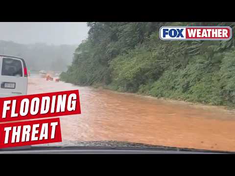 Rain And Flood Threat Persist For One More Day In Coastal Carolinas