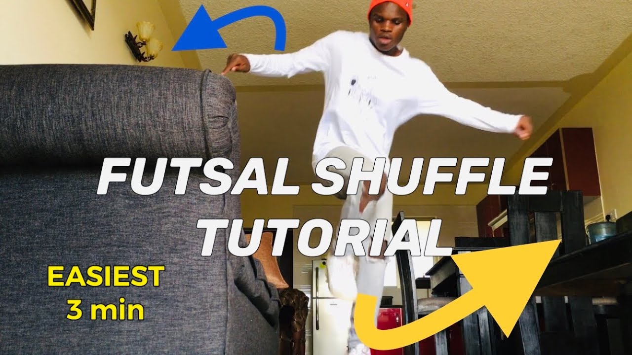 HOW TO FUTSAL SHUFFLE | Futsal Shuffle Tutorial | Futsal Shuffle DANCE ...