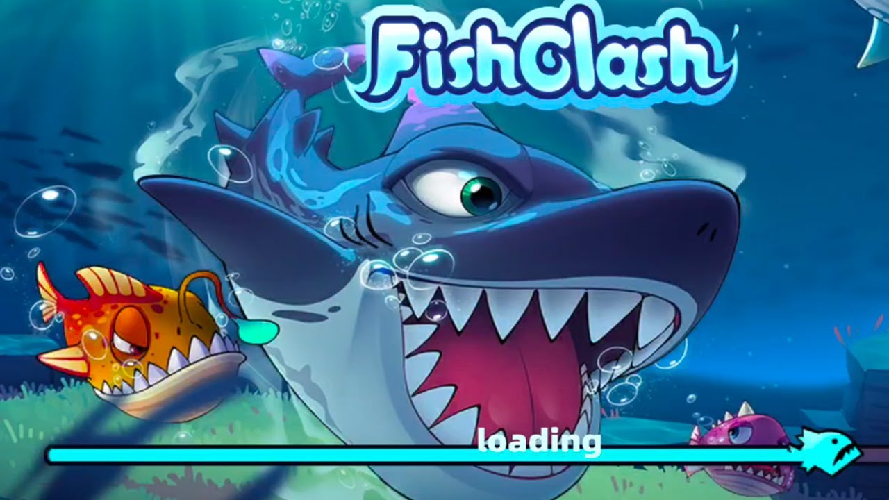 Fish Clash Gameplay - YouTube