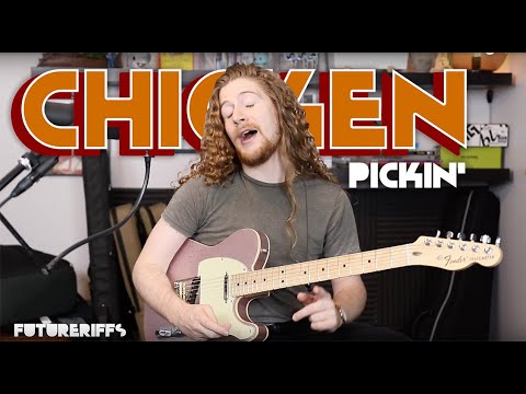 Guitar lesson: Chicken Pickin' - YouTube
