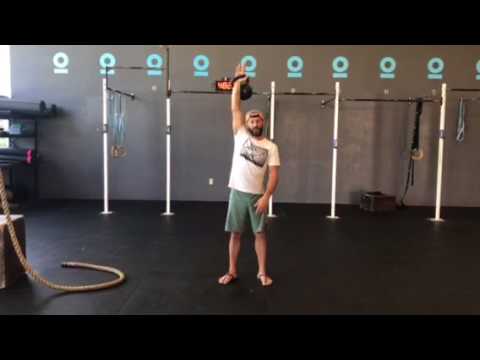 KB Push Press - YouTube