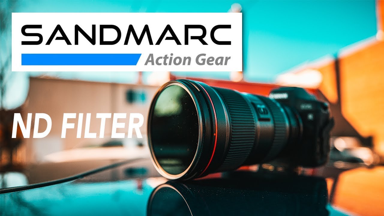 SANDMARC Hybrid Pro Filters On Canon EOS R Review - Polarized ND Filter ...