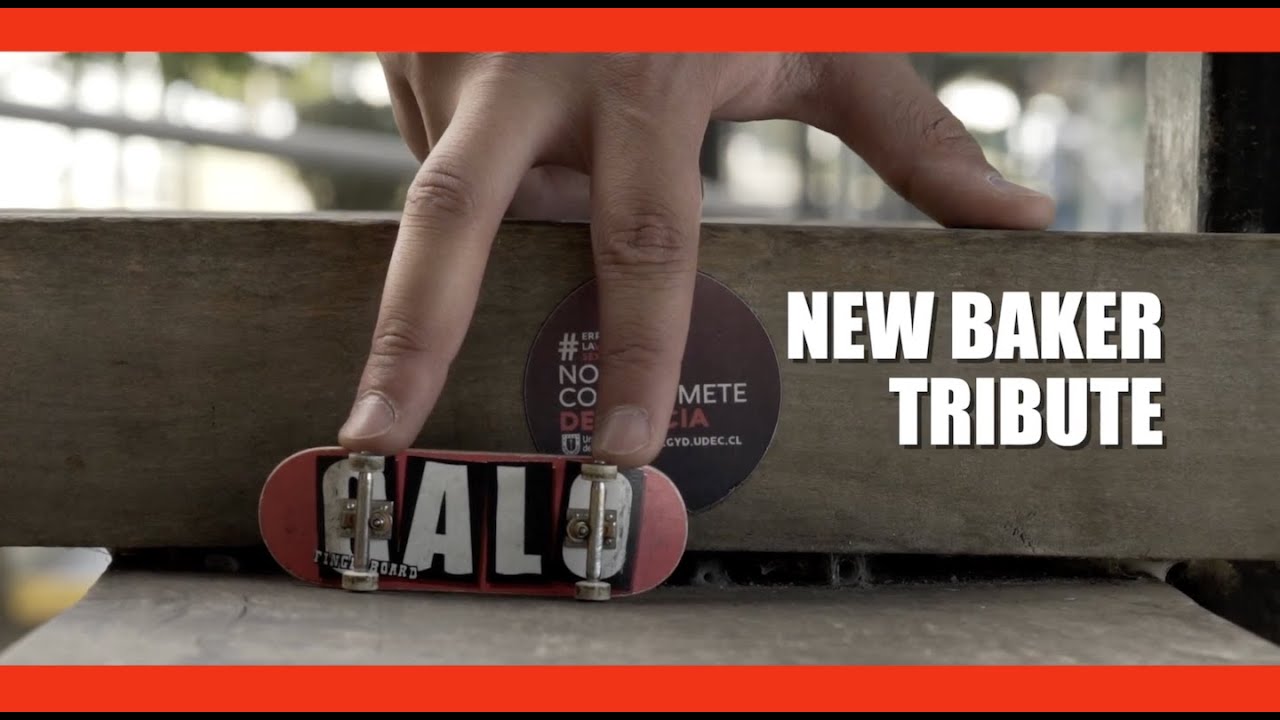 New Baker Tribute - Galo Fingerboard - YouTube