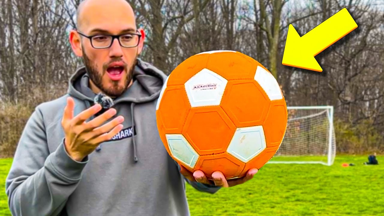 Scoring An Amazing Goal With OVERPOWERED Football!! - YouTube