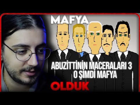 ABUZİTTİN MAFYA OLDU!! | ABUZİTTİNİN MACERALARI PART 3