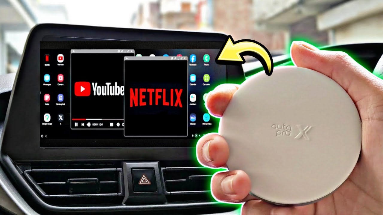 Turn Your Car's Screen into A Theatre, A Office, A Smartphone from ...