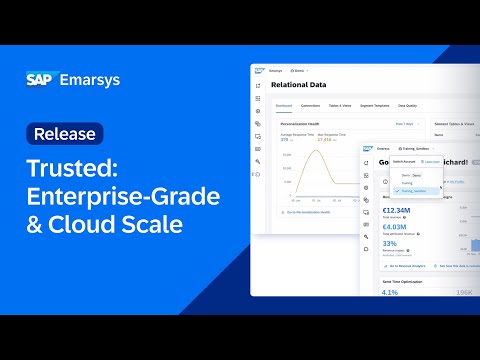 SAP Emarsys February Product Release 2024