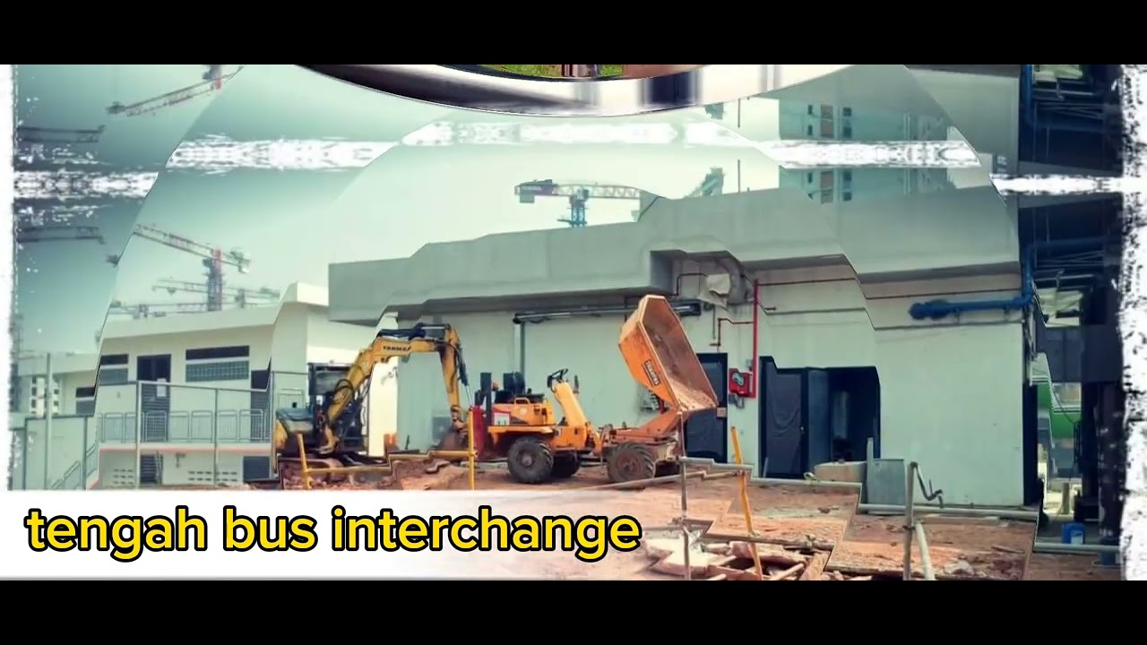 Tengah bus interchange 👍 - YouTube