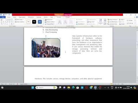 Ms word Part -2 for Bcom and BCA - YouTube