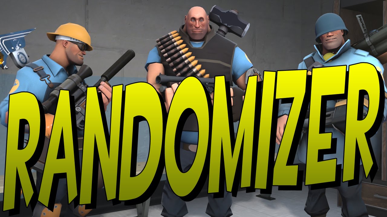 TF2: Flying Minigun Demoman! (RANDOMIZER) - YouTube