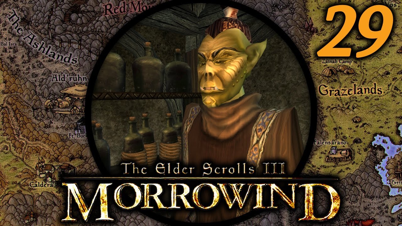 We Retrieve Llevule Andrano's Skull - Morrowind Mondays: Tamriel ...