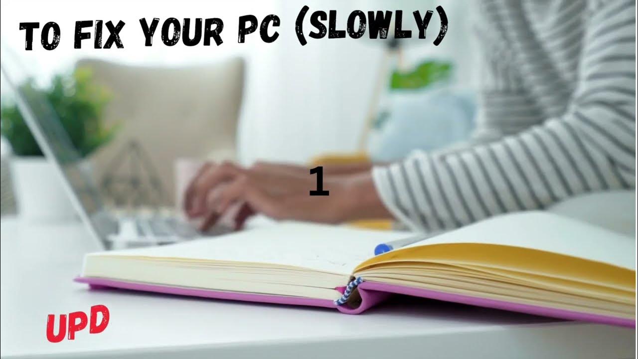 How to fix your Slow Computer - YouTube