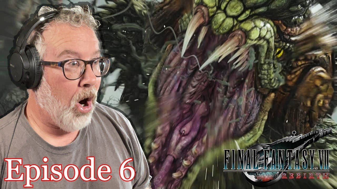 WE HAVE TO FIGHT THE SERPENT!? | First Time Playing Final Fantasy VII ...