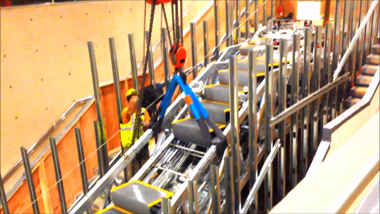 Escalator Placement 11 17 16 v2 - YouTube
