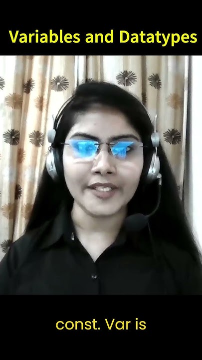 JavaScript Variables and Data Types Explained in 60 Seconds - YouTube