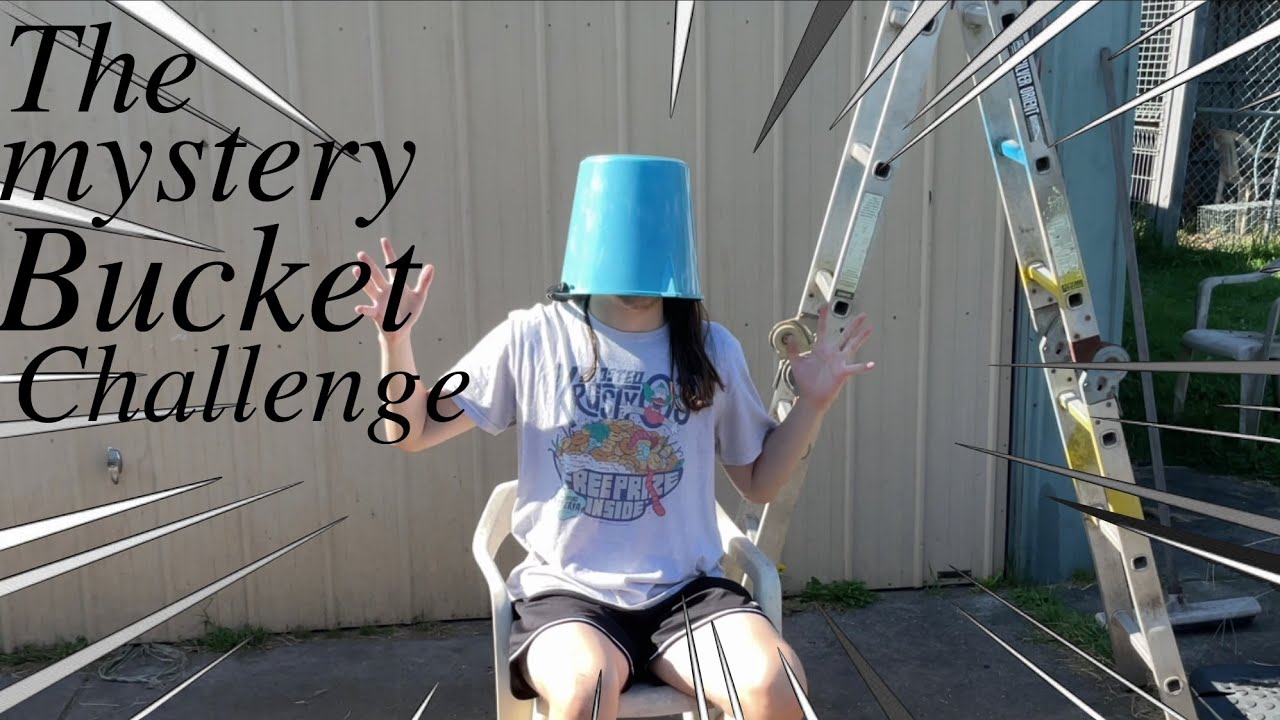 The MYSTERY Bucket CHALLENGE! - YouTube