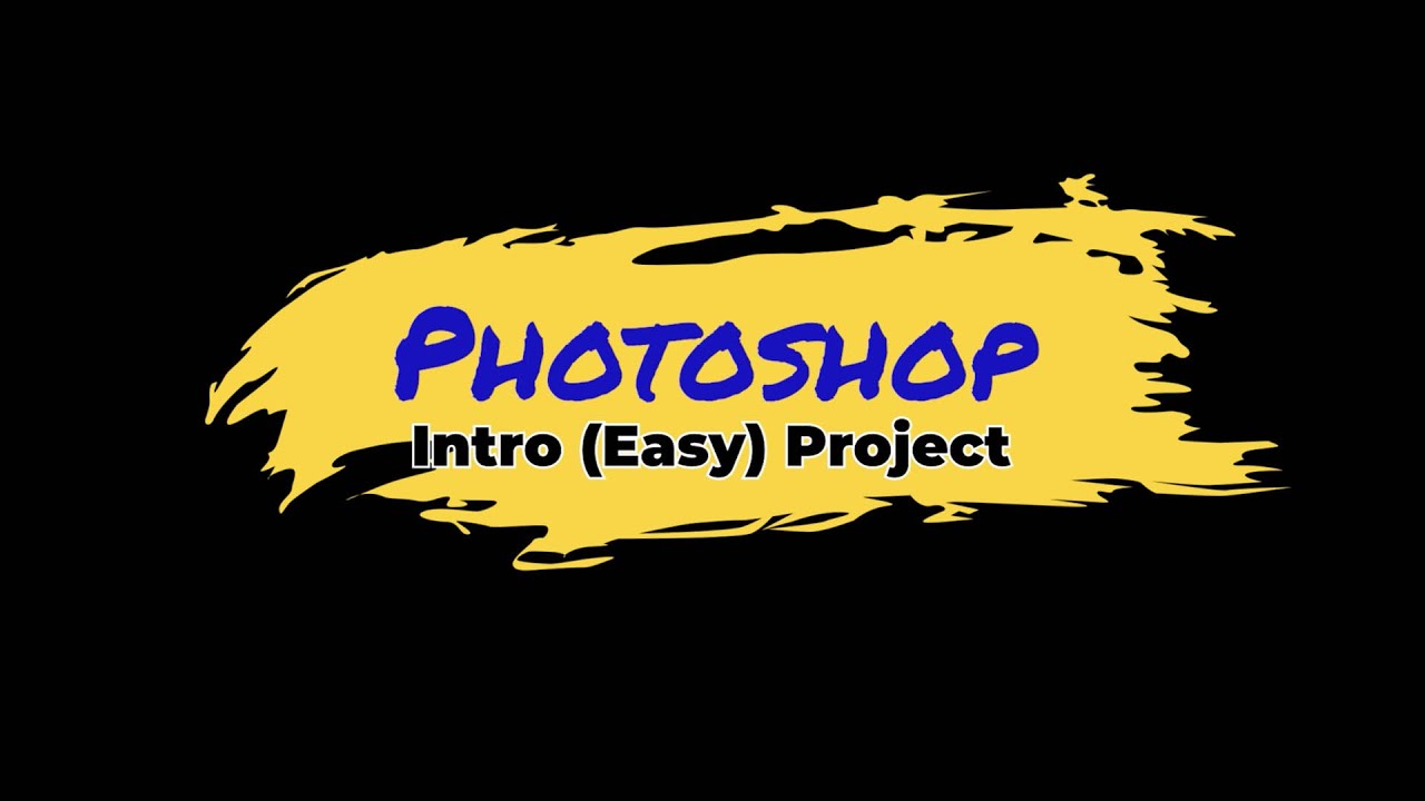 Motivational Poster Project (For Photoshop Beginners) - YouTube