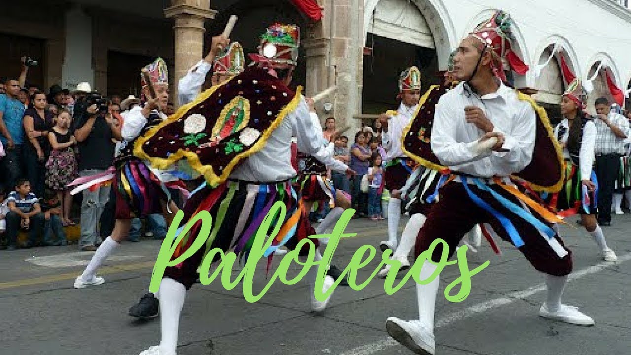 Danza de Paloteros de Guanajuato Historia y Vestuario - YouTube