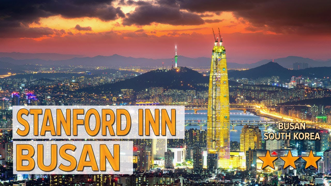 Stanford Inn Busan hotel review | Hotels in Busan | Korean Hotels - YouTube