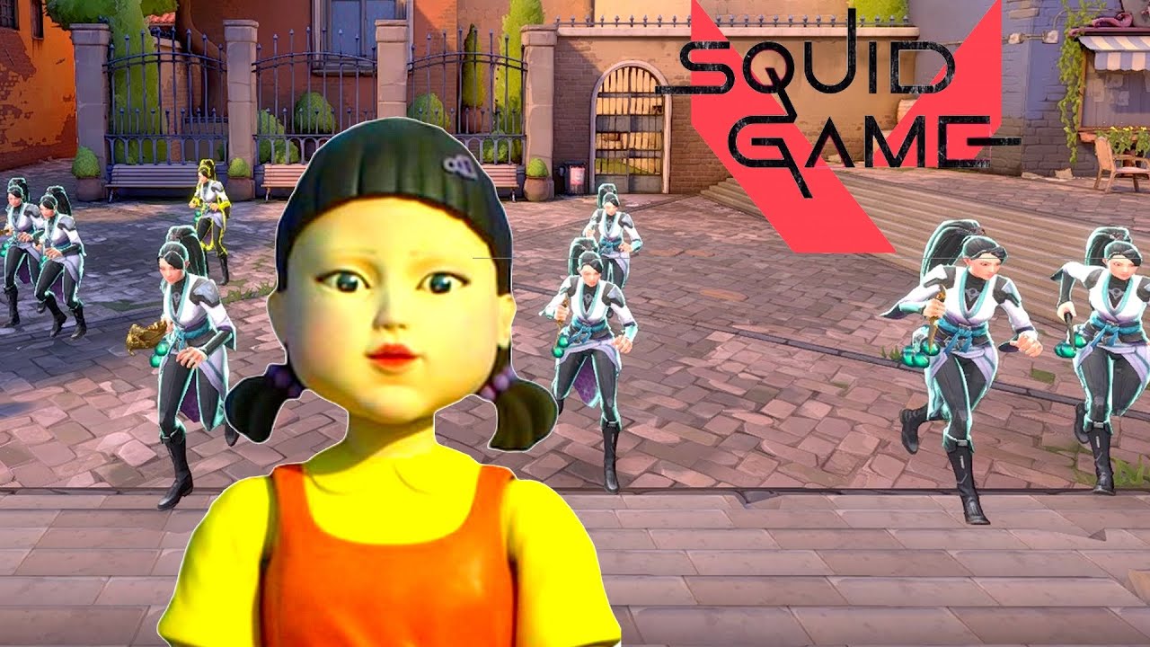HAREKET EDEN ÖLÜR - SQUID GAME VALORANT - YouTube