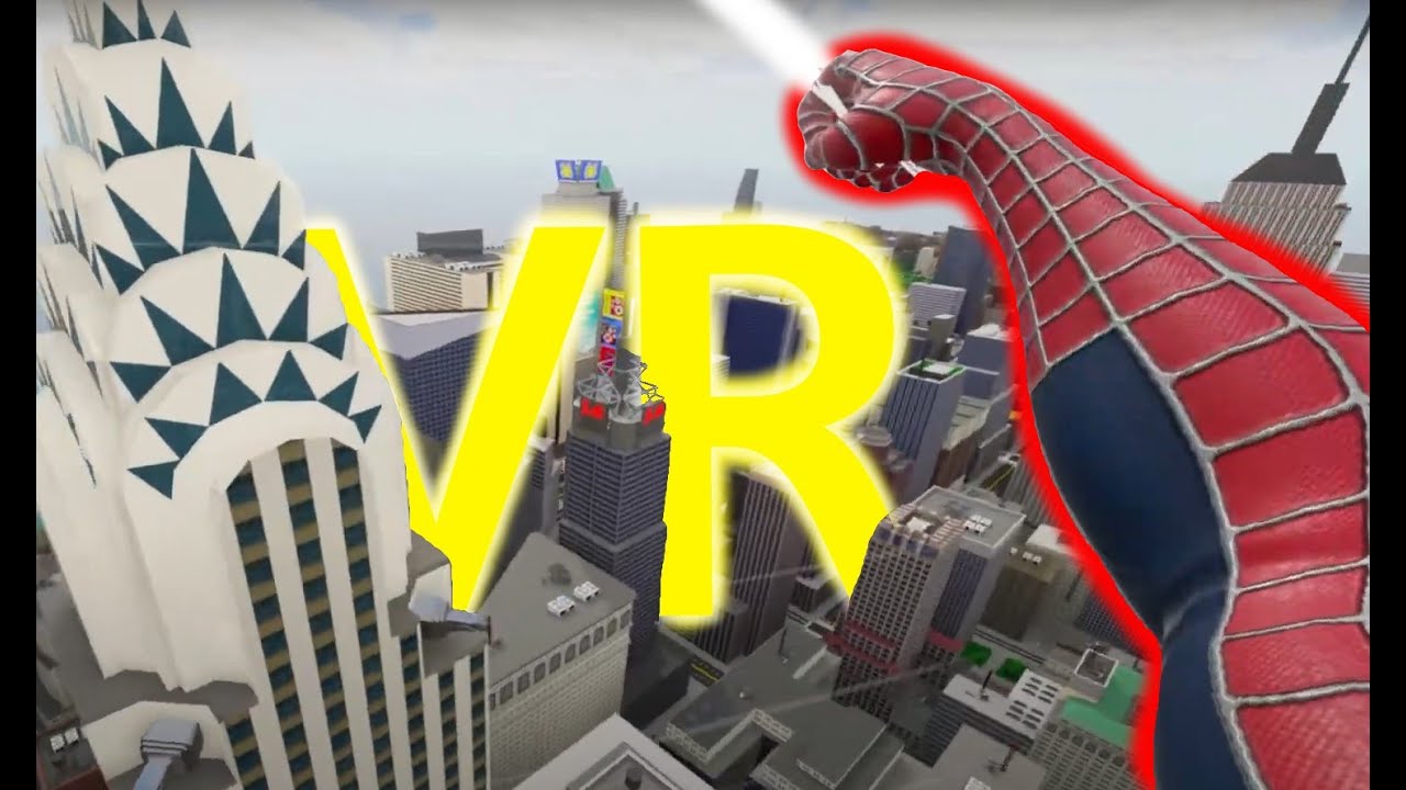 Becoming Spiderman in real life - [ VR Chat Spider Lair ] - YouTube