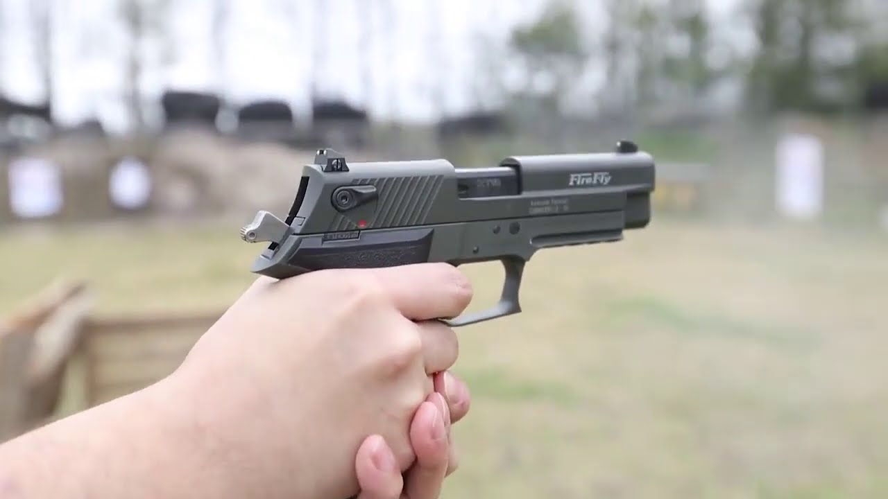 The GSG Firefly from American Tactical - YouTube