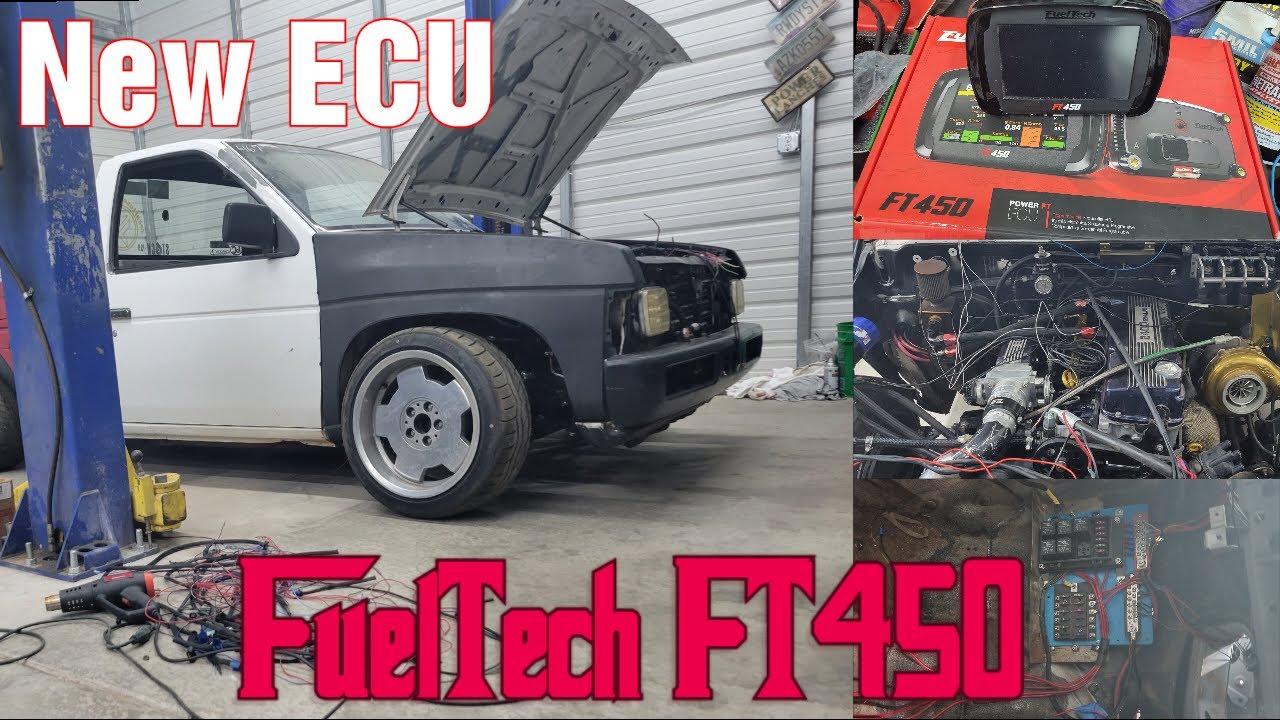 FuelTech FT450 Install ( Part 1) - YouTube
