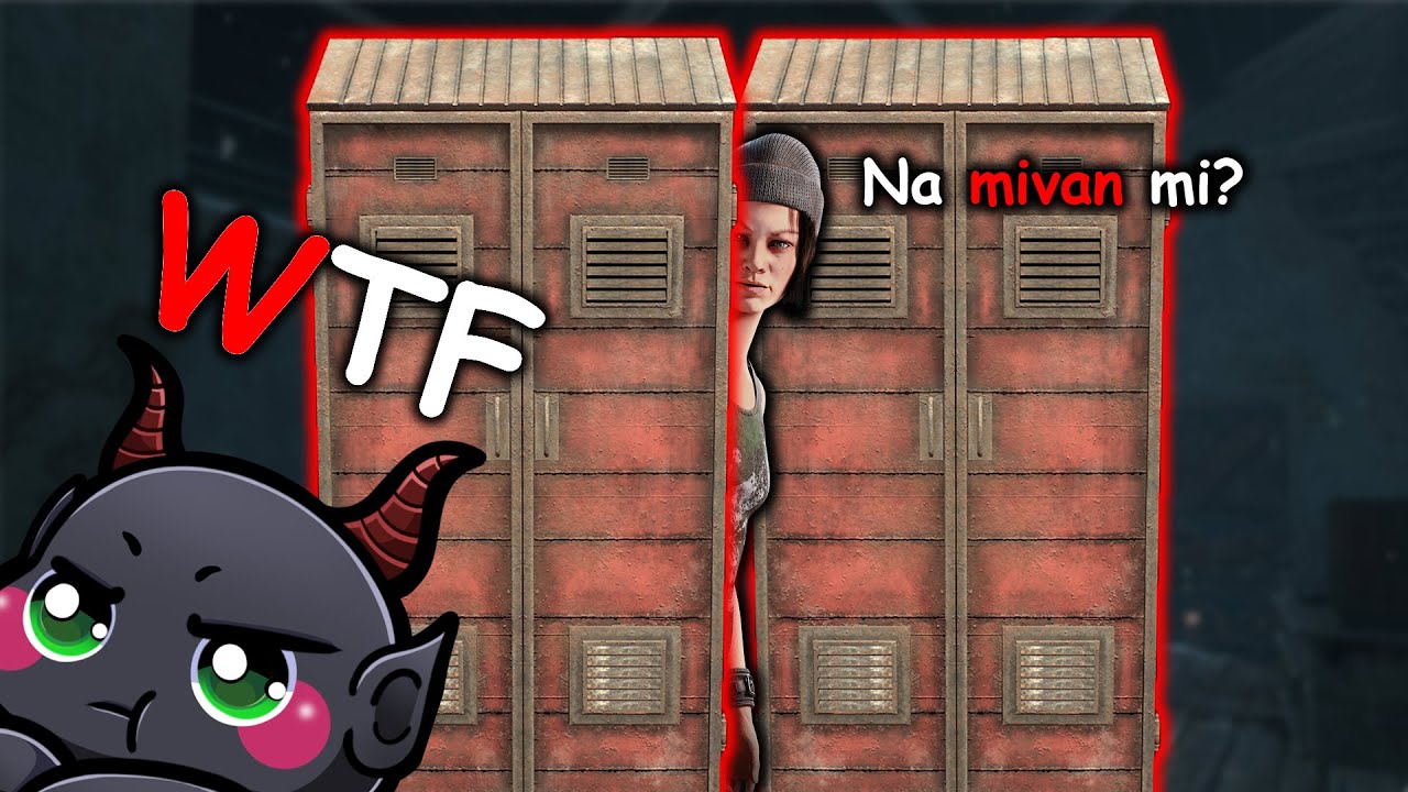 A DBD-BEN EDDIGI LEGUNDORÍTÓBB "TECH" (LOCKER GLITCH) - YouTube