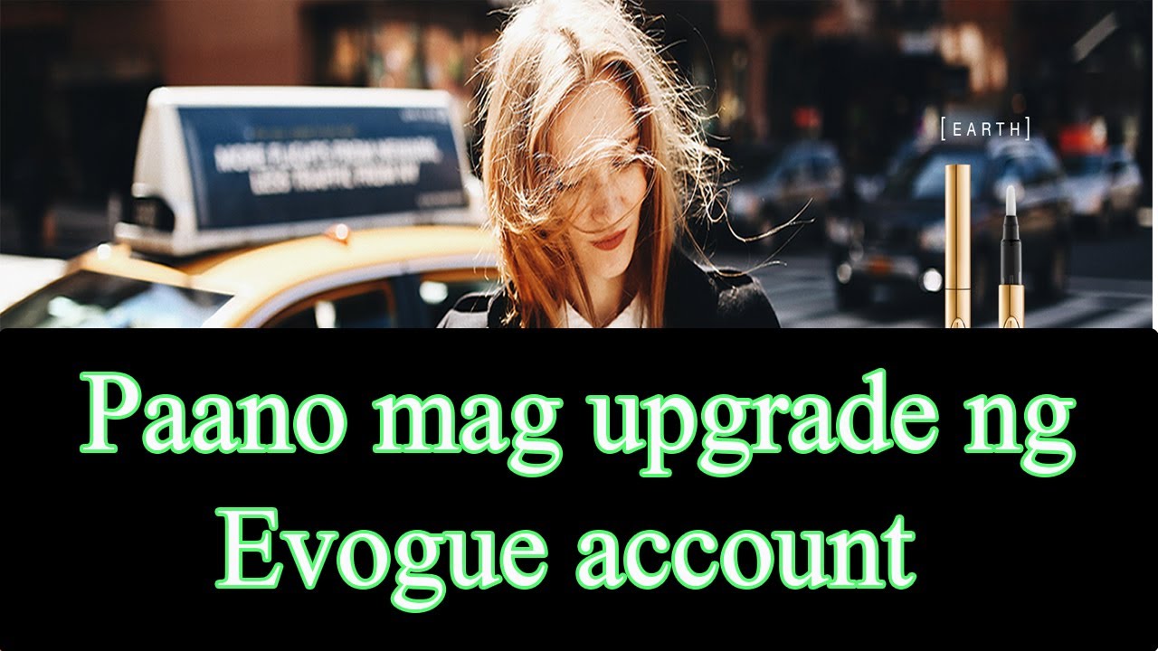 How To Upgrade Evogue Account - YouTube