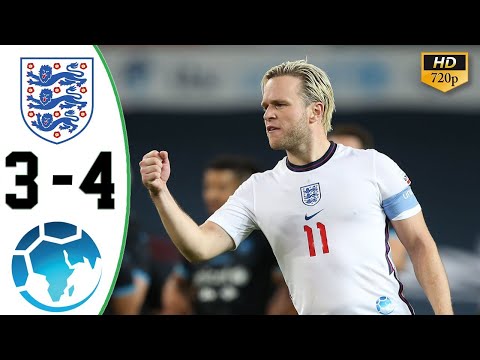 England vs World XI 1-1 ( 3-4 ) Soccer Aid 2020 All Goals & Highlights HD