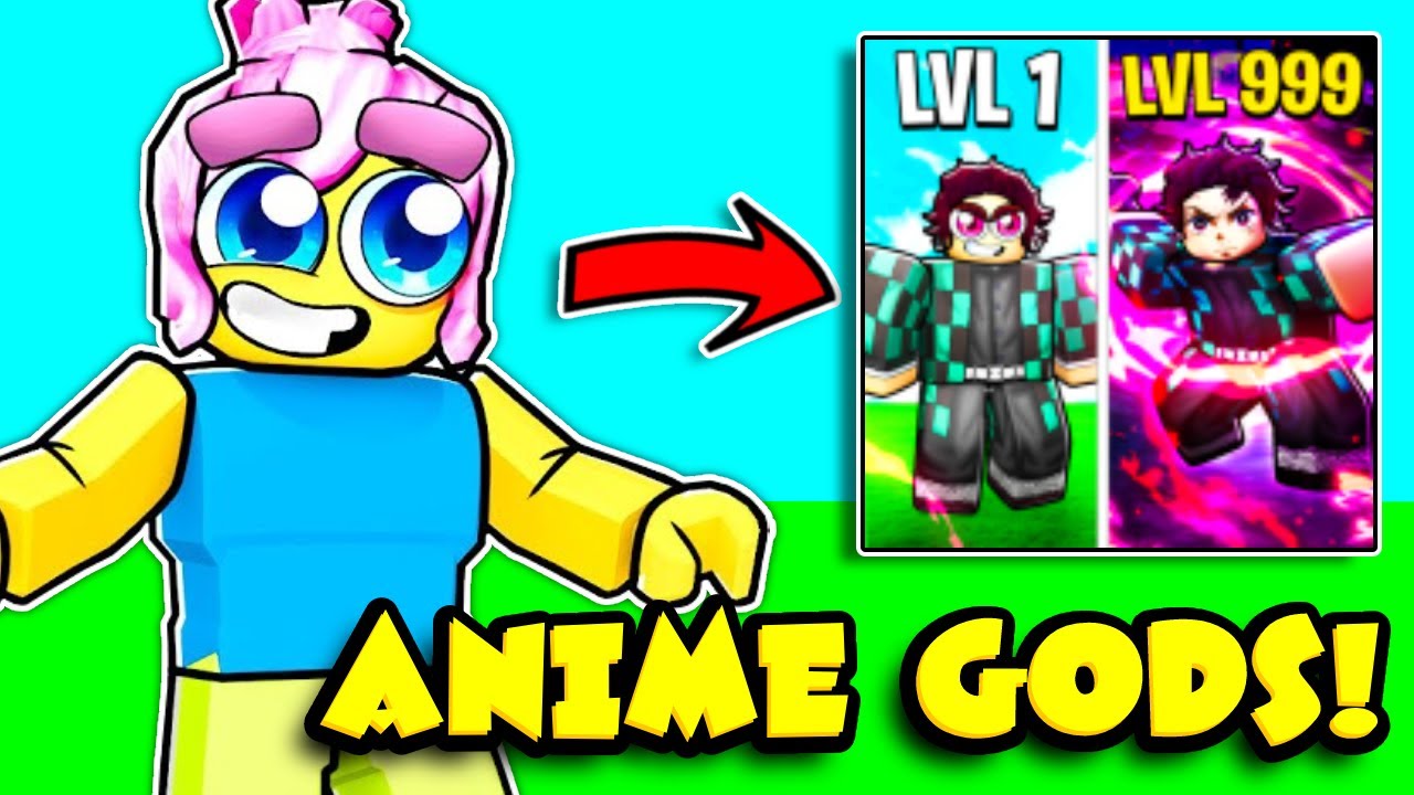 ANIME GODS SIMULATOR is *INSANE* In Roblox!!! (New Game Week!) - YouTube