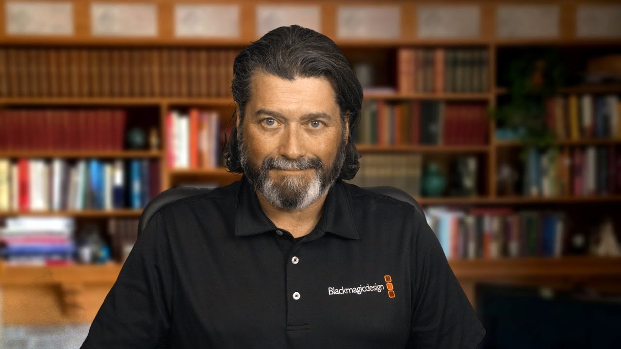 IBC Season 2020: Blackmagic Design's Bob Caniglia - YouTube