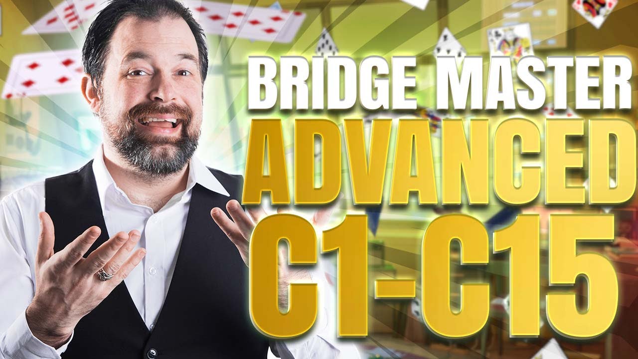 BBO Bridge - Bridge Master Level 3 C1-C15 - YouTube