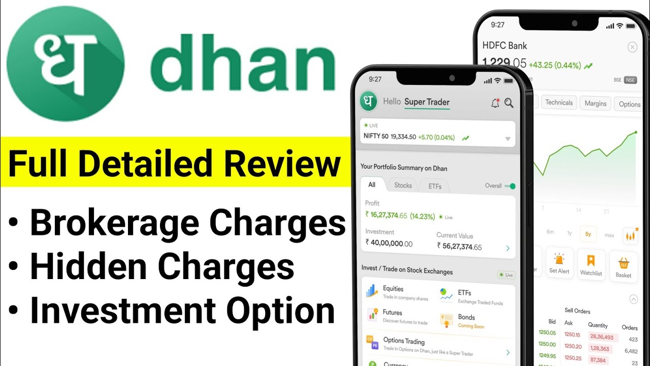 Dhan App Demat Account Review | Dhan Trading App Full Details | Dhan ...