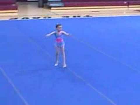 rhythmic gymnastics level 4 floor routine JO's - YouTube