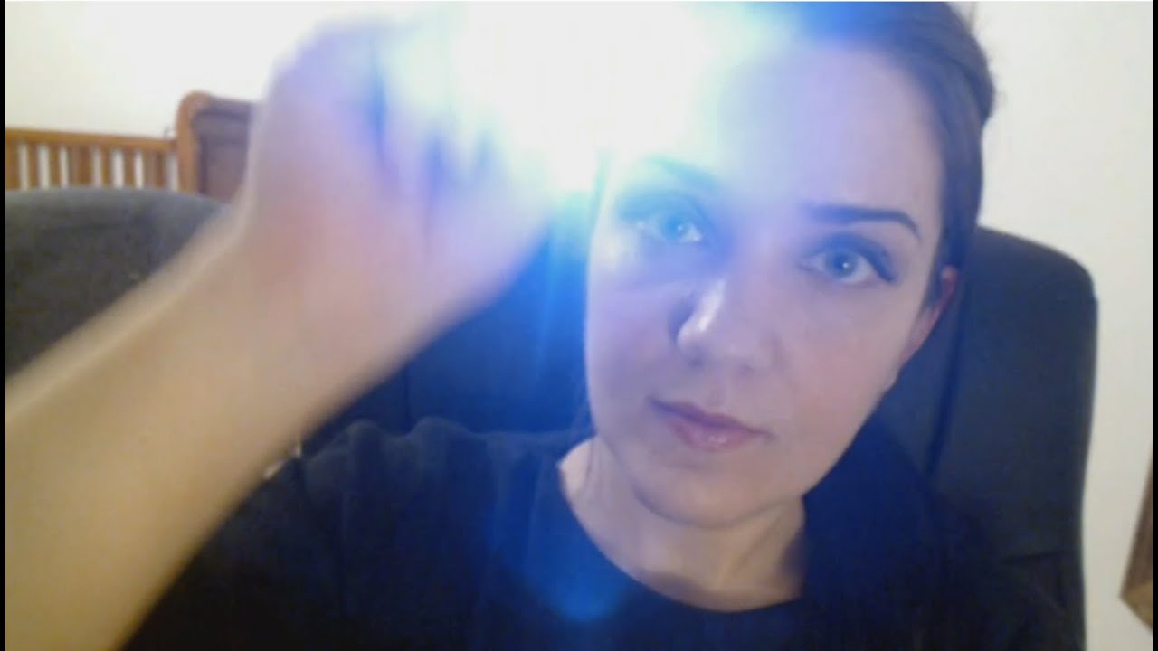 ASMR Medical Role Play - Neck Surgery Check Up - Visit 4 - YouTube