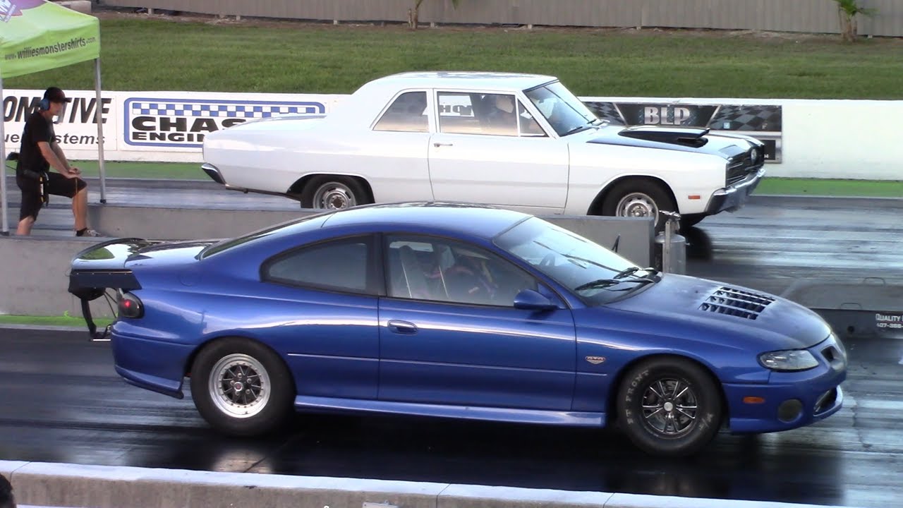 Twin Turbo Pontiac GTO - Built At Home - Driven To Track - Runs Mid 9s ...