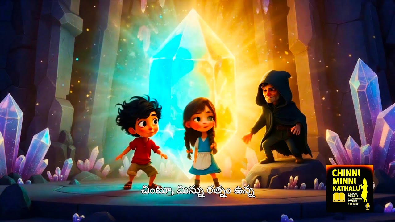 ఖజానా రత్నం Map పిల్లల వేట | Telugu Stories | Stories | Trending ...