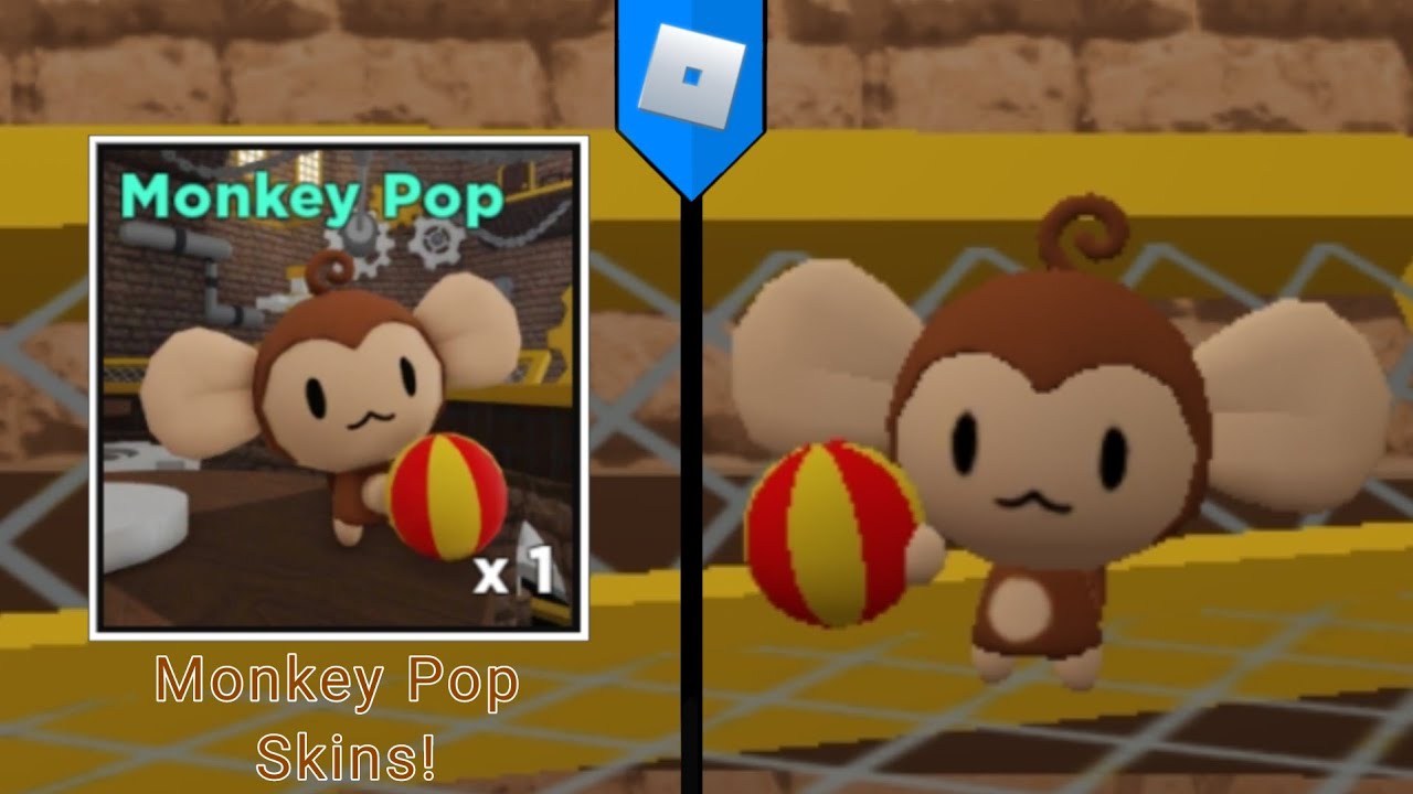 HOW TO GET Monkey Pop Skins! Tower Heroes (ROBLOX) - YouTube