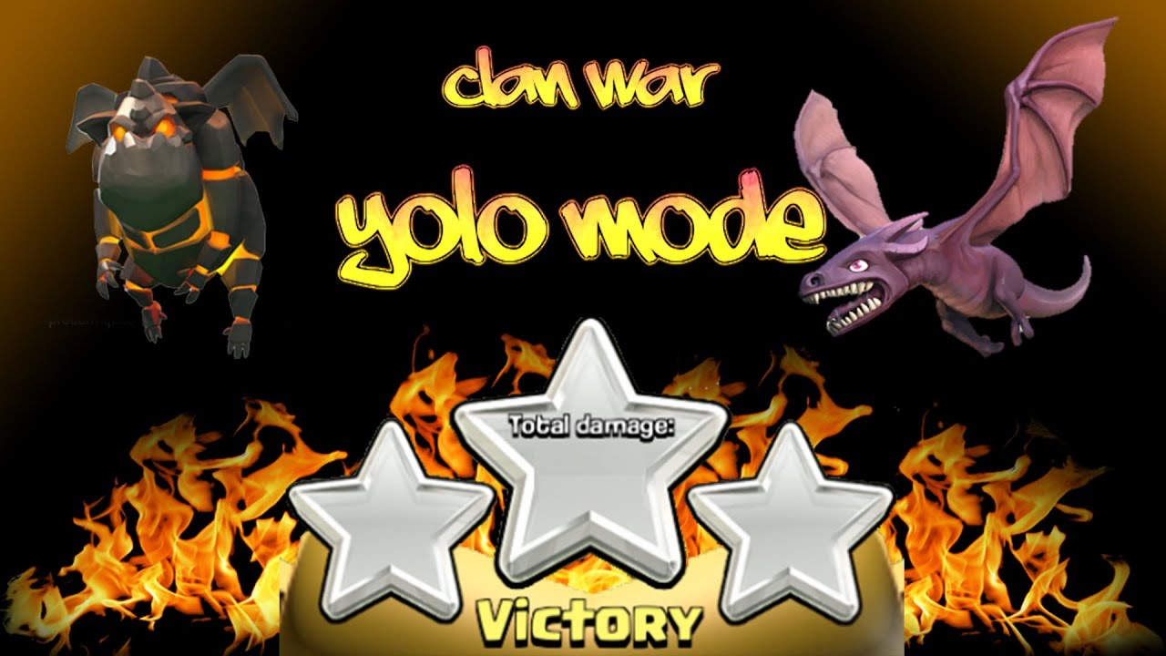 Clash of clans: Cw YOLO MODE trestelliamo TUTTI! - YouTube