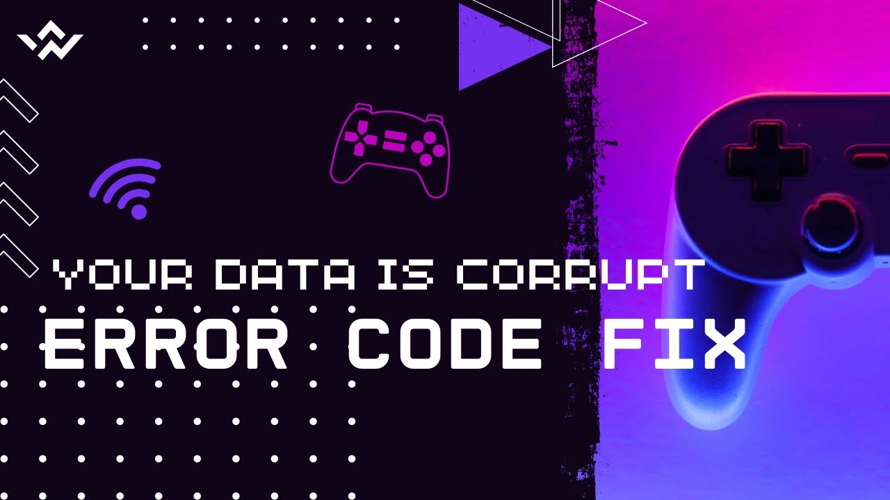 PS5: “your data is corrupt error” fix (Easy / Simple!!!) - YouTube