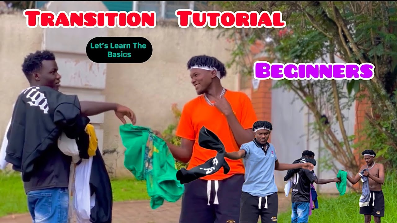 How To Do A Video Changing Clothes (Transition) Learn to Edit with me ...