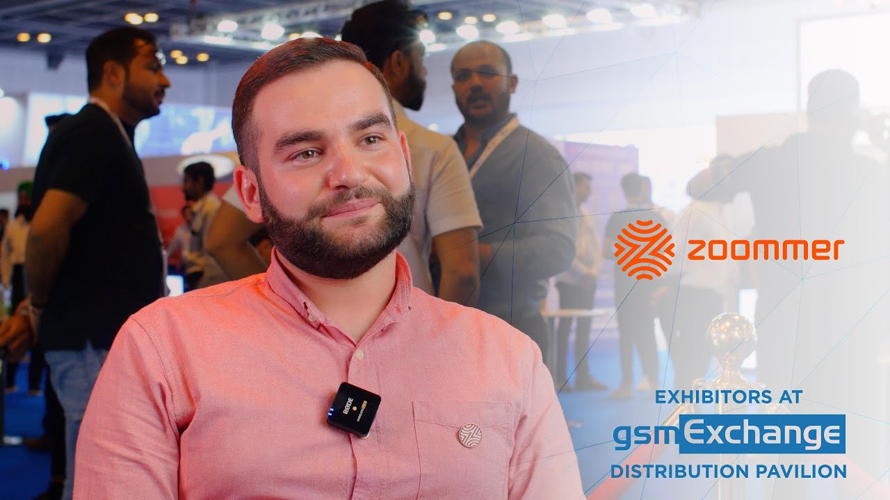 Zoommer International @gsmExchangetradeZone @GitexTechWeek 2022 - YouTube