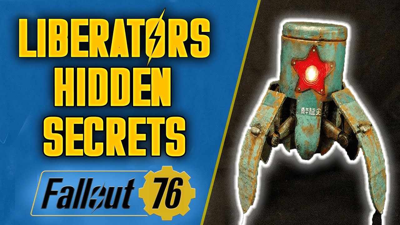 Fallout 76 Liberator Lore - YouTube