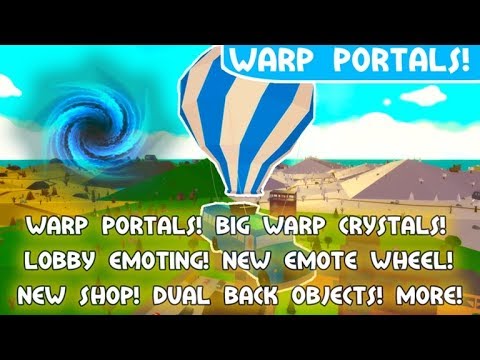 New Update! Warp Portals!!! + More - YouTube