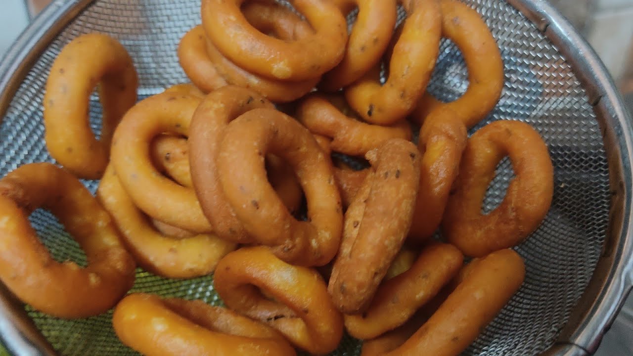 Very Easy Crunchy Chekodi in 30 minutes#chegodilu#how to make crispy ...