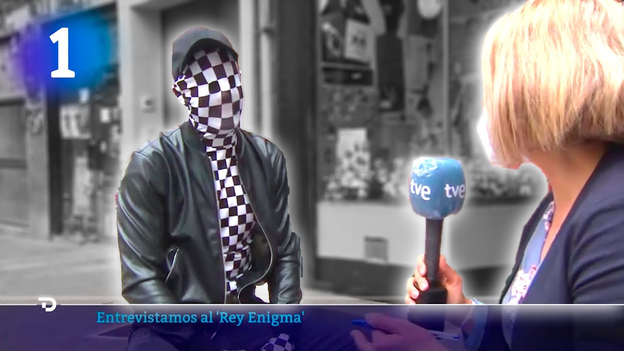 Entrevista en TVE 🔴 ¿Quién es REY ENIGMA? 🧐 - YouTube