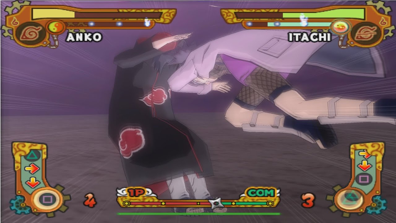 {Anko Vs Akatsuki} Naruto Shippuden Ultimate Ninja 5 - YouTube