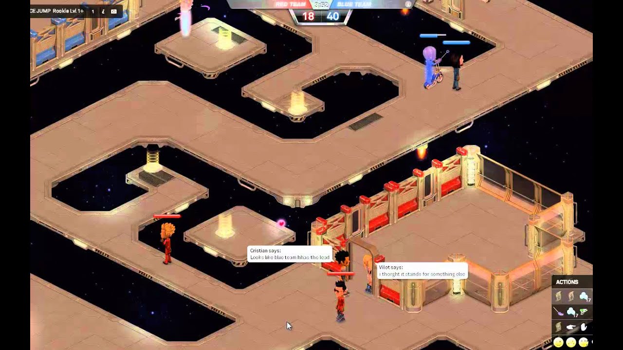 Smallworlds space jump - YouTube