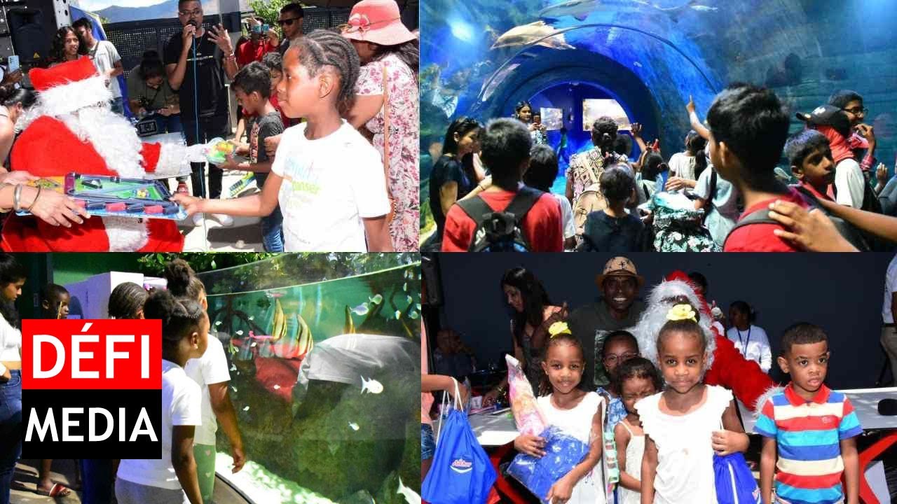 Noël : cadeaux et repas, RadioPlus fait plaisir aux enfants - YouTube